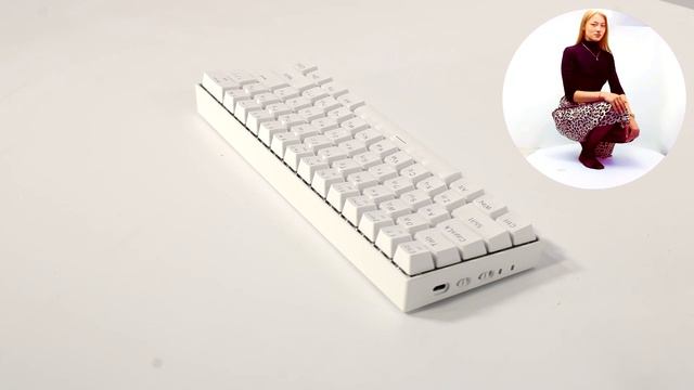 Интересное видео в Nix Москва про клавиатуру Redragon Draconic K530W-RGB в НИКС