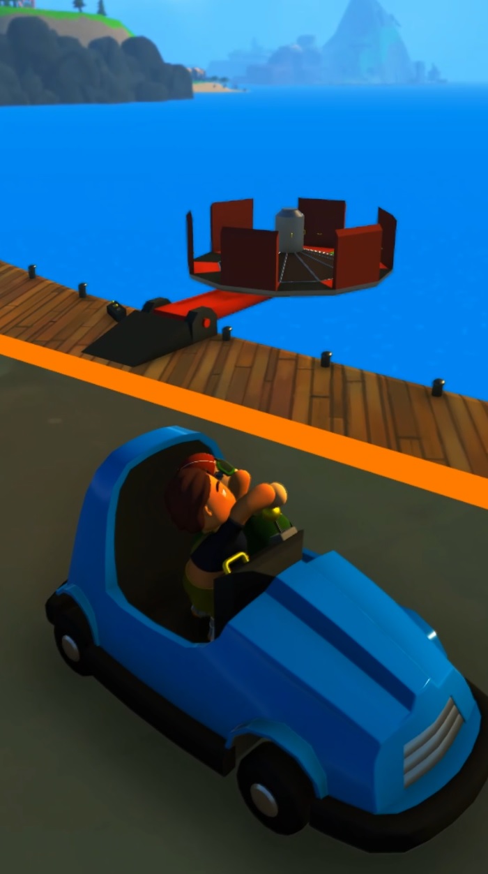 Приколы карусель в Totally Reliable Delivery Service #shorts
