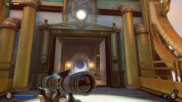 Тудумс! Я Джедай! | Bioshock Infinite #3