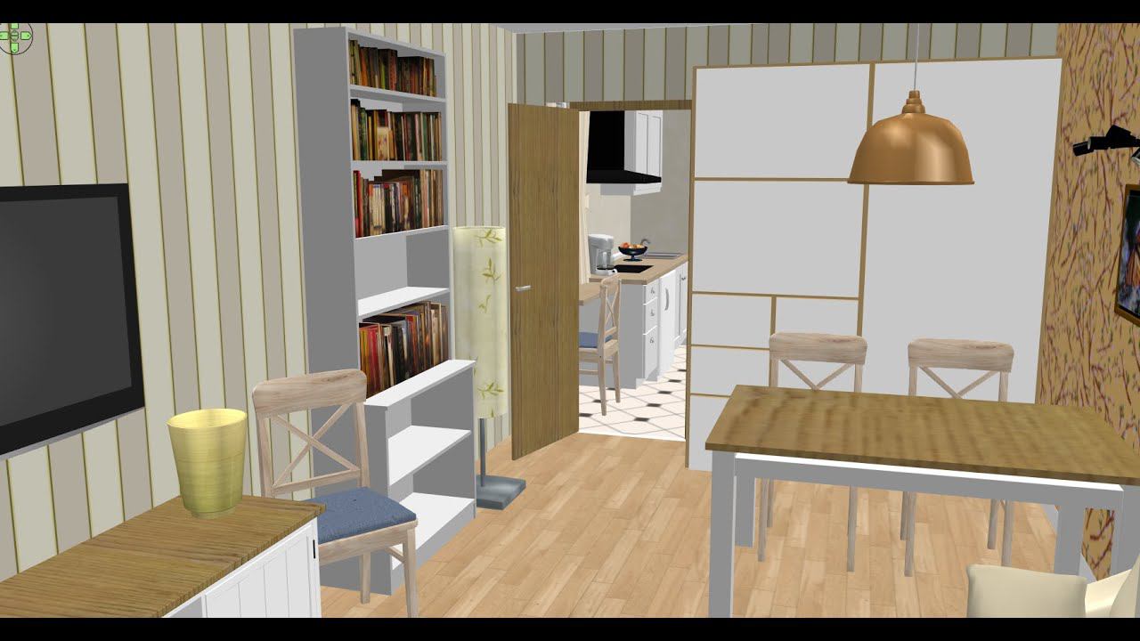 Студия 26,8 м2.Комната как квартира.