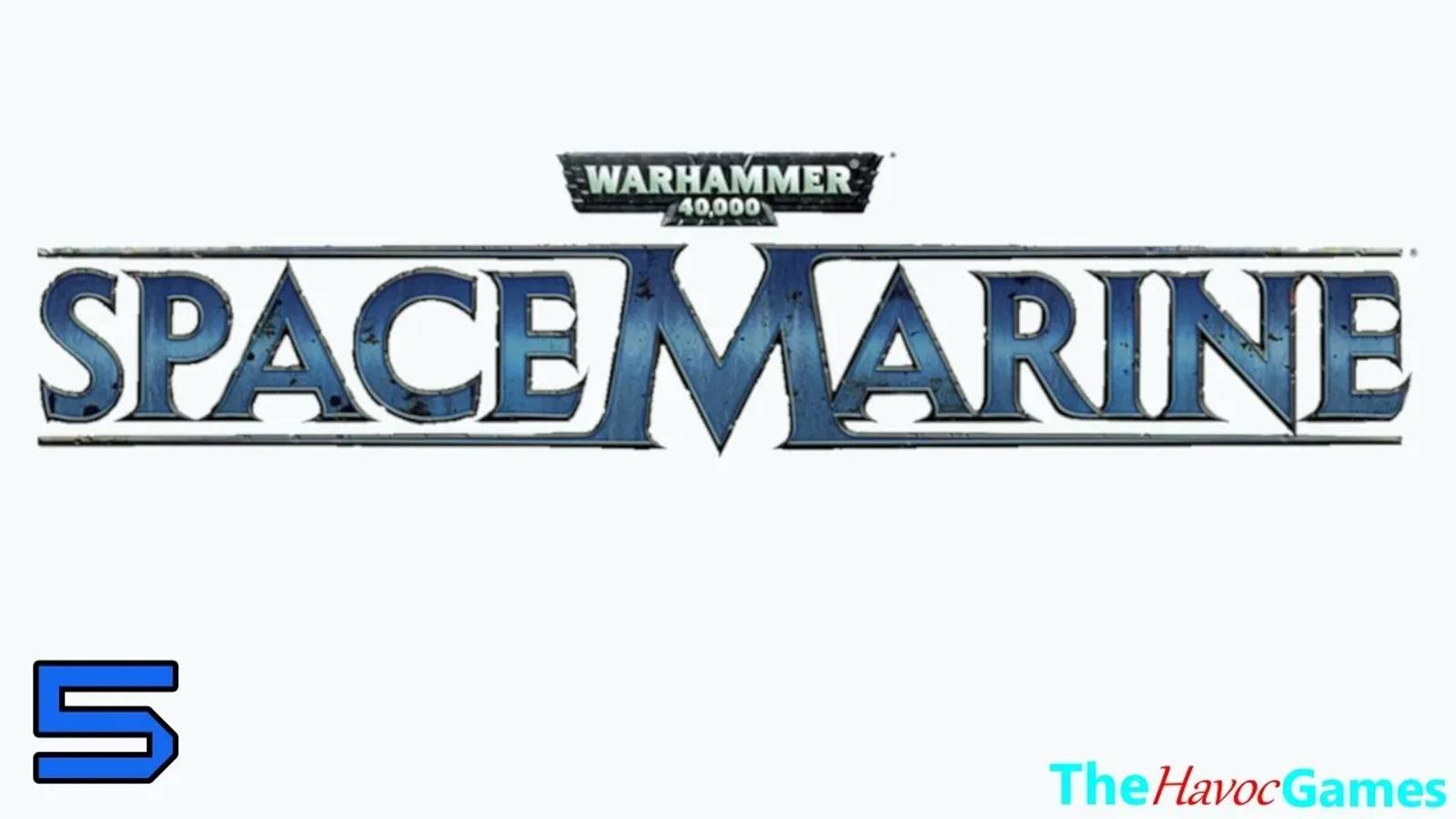NEW: Прохождение Warhammer 40,000: Space Marine (2011) - Часть 5 (Инквизитор Дроган)