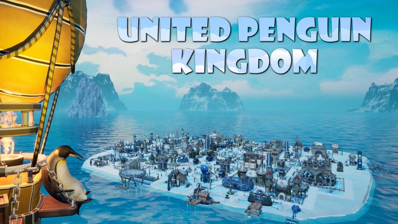 Поселение пингвинов ► Давайте глянем: United Penguin Kingdom: Huddle up