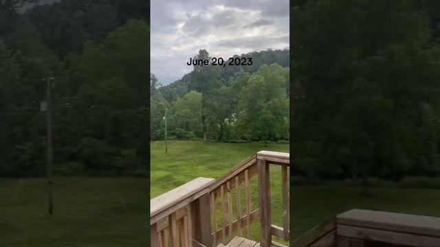 Пугающий звук из неизвестного источника в небе прозвучал в нескольких городах Западной Вирджинии