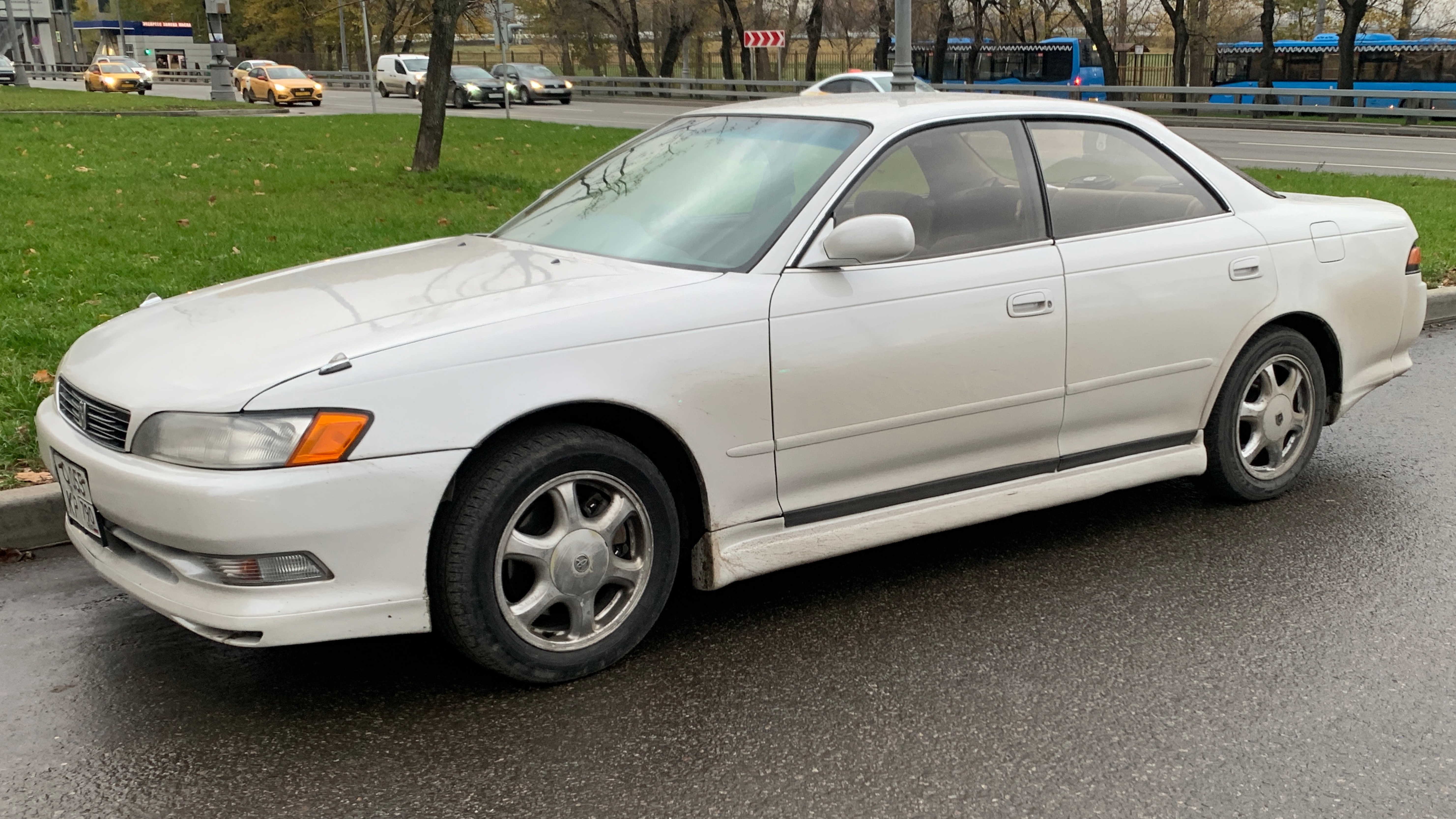 Восстанавливаю MARK2 JZX90 после криворуких кузовщиков