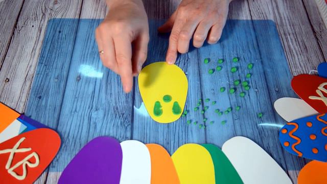 Мастер-класс "Пасхальное украшение"