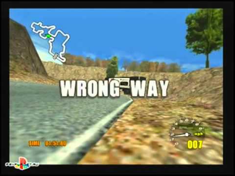 (PS2) Classic British Motor Racing (SLES-53614) Time Trial GamePlay