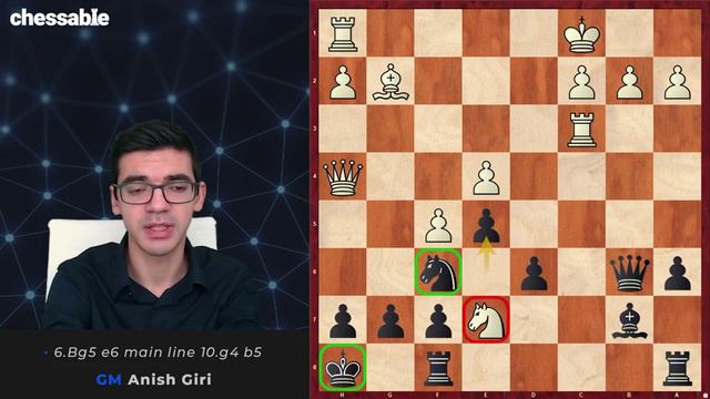 5_Bg5 e6 main line 10.g4 b5