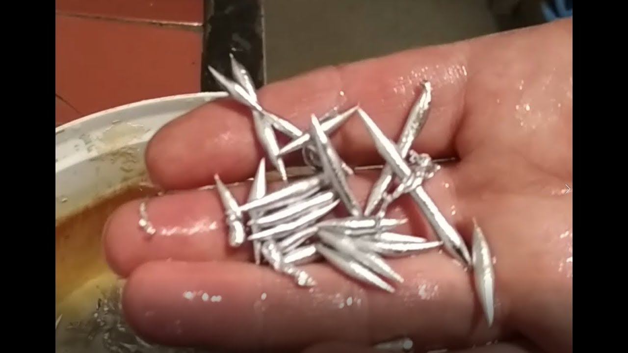 Расплавить брус олова