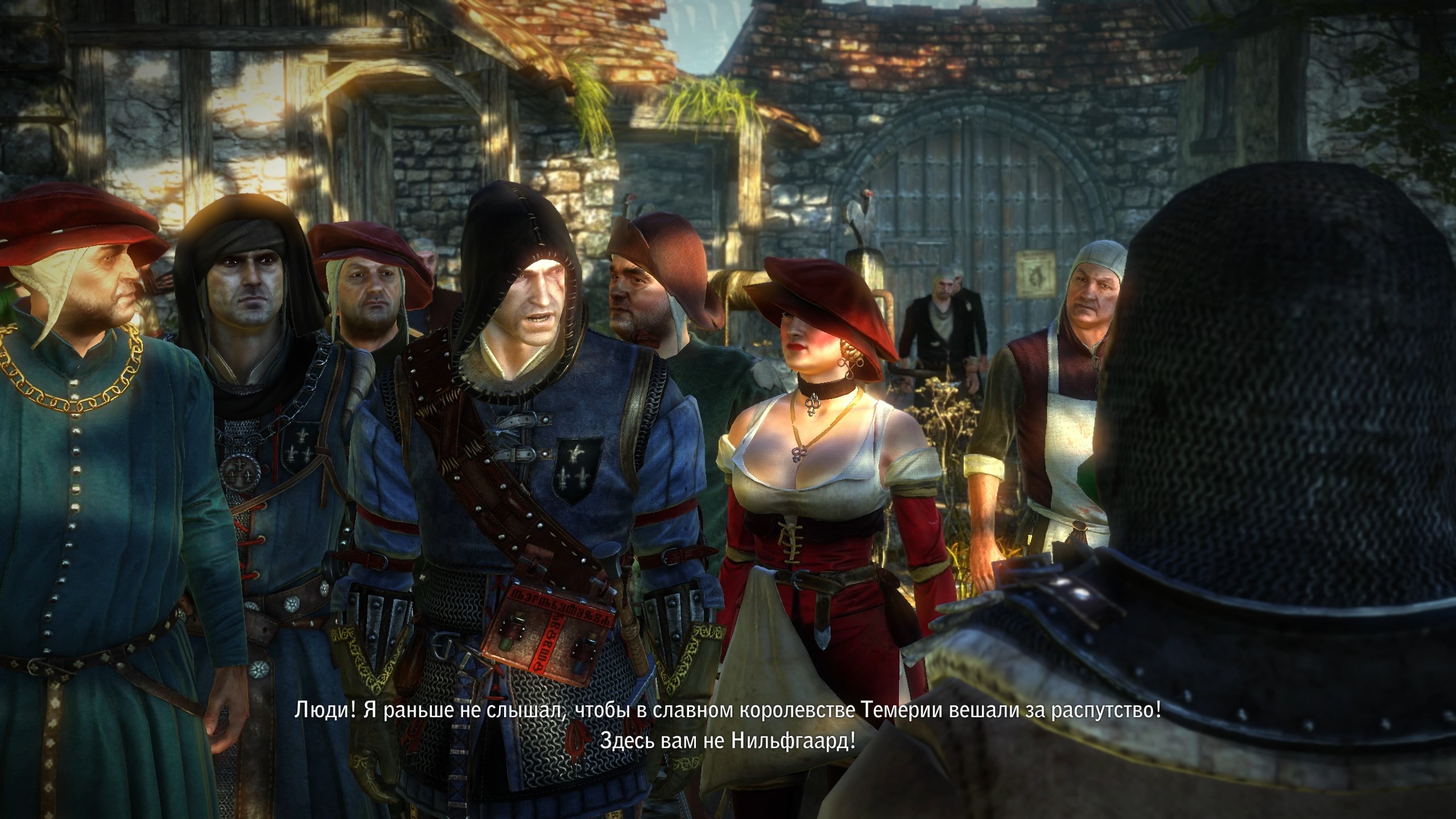 Ведьмак 2 (The Witcher 2) - Эпизод 3. Сеем смуту на казни.