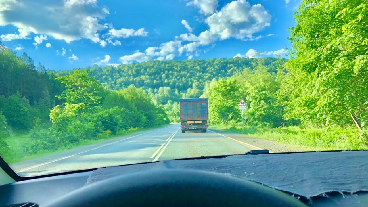 Поездка из Оренбурга #15 Дорога от Мм5 по Белорецкому тракту. Много впечатлений!