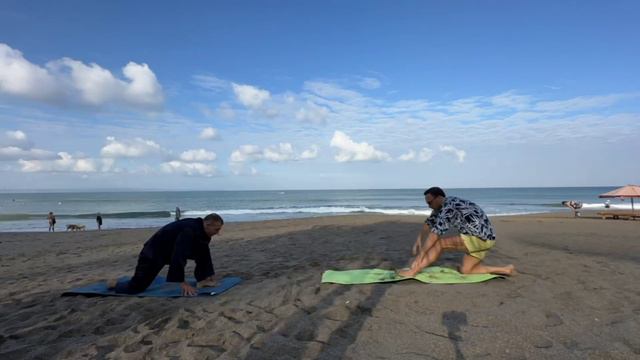 Цигун у океана