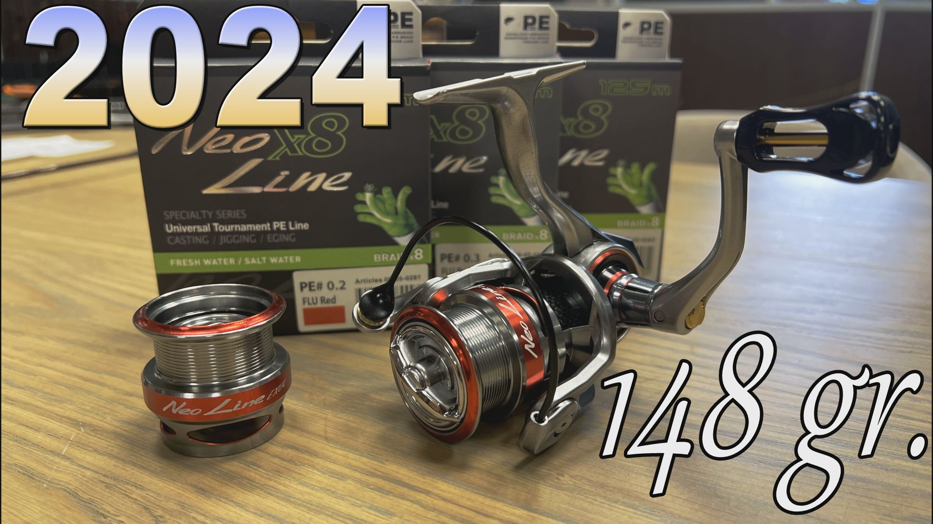 Neo Line EXUL reel 2024