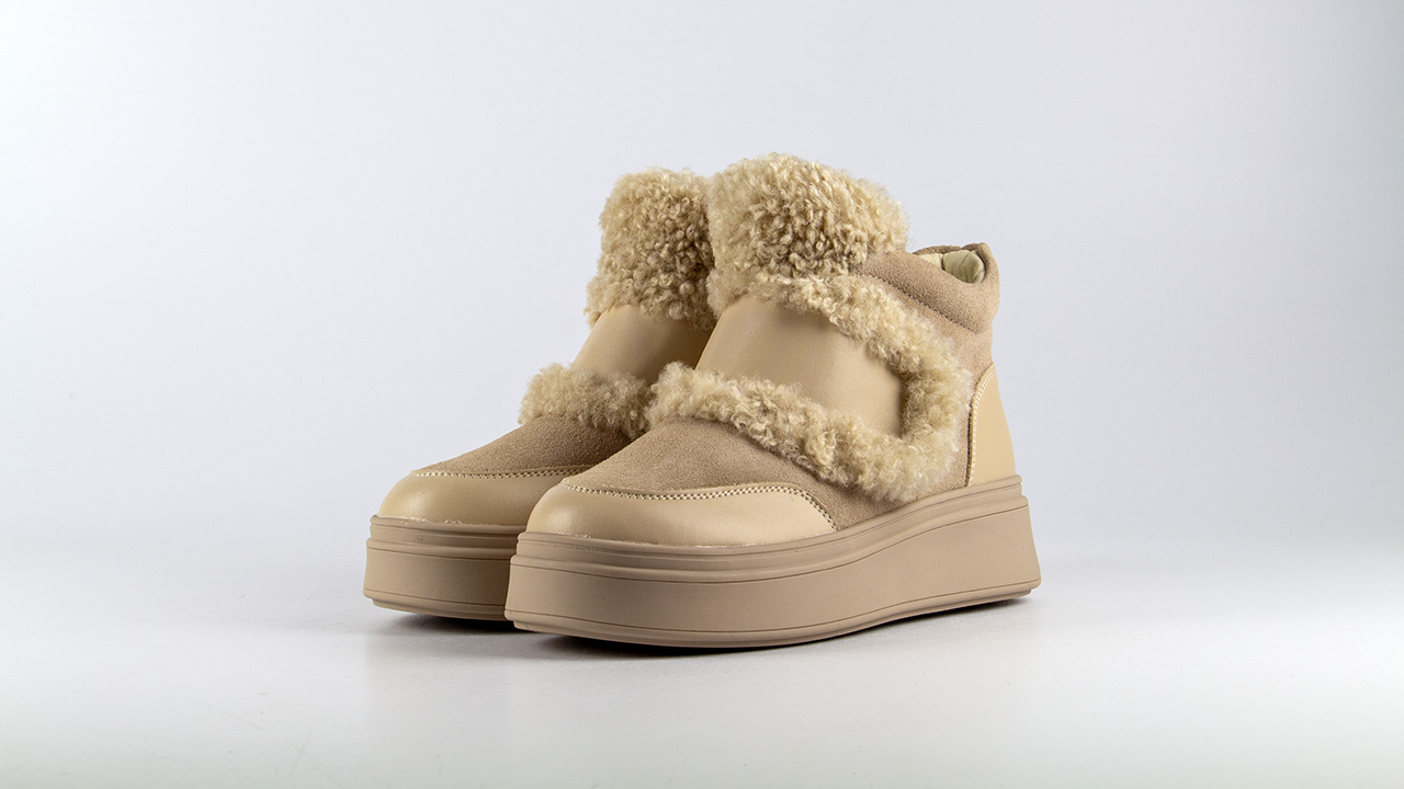 Угги Color Me женские бежевые AC010