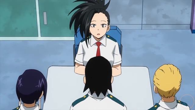 10 Фактов о Момо Яойорозу