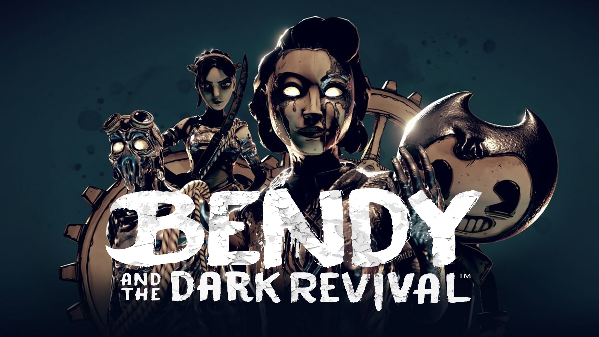 Bendy and the Dark Revival (2) ЧЕРНИЛЬНЫЕ КОШМАРЫ - Прохождение - Русская версия