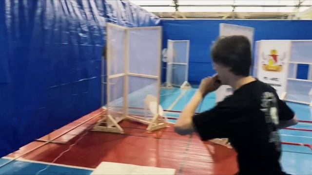 Секция практической стрельбы из пневматического пистолета и карабина в ССК «Выстрел»