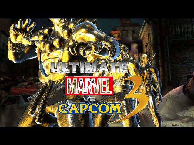 Ultimate Marvel vs. Capcom 3 (PC) Ryu/Akuma & Deadpool Arcade