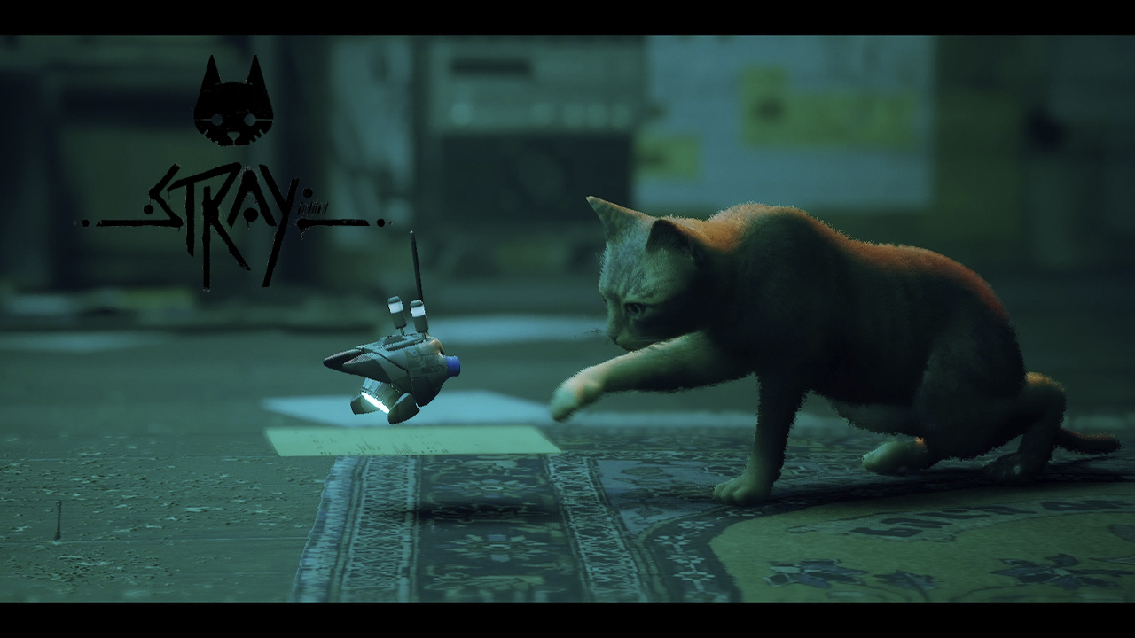 ПОЛУЧАЕТСЯ МЯУ ➤ Stray #1