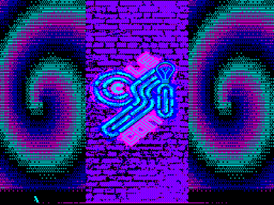 LeCSIcon demo 2023 by CSI / БК-0011М