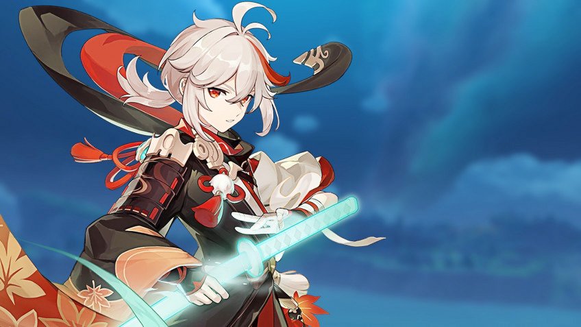 Genshin Impact ► Обновление 2.8 - Каэдэхара Кадзуха ► Прохождение #108