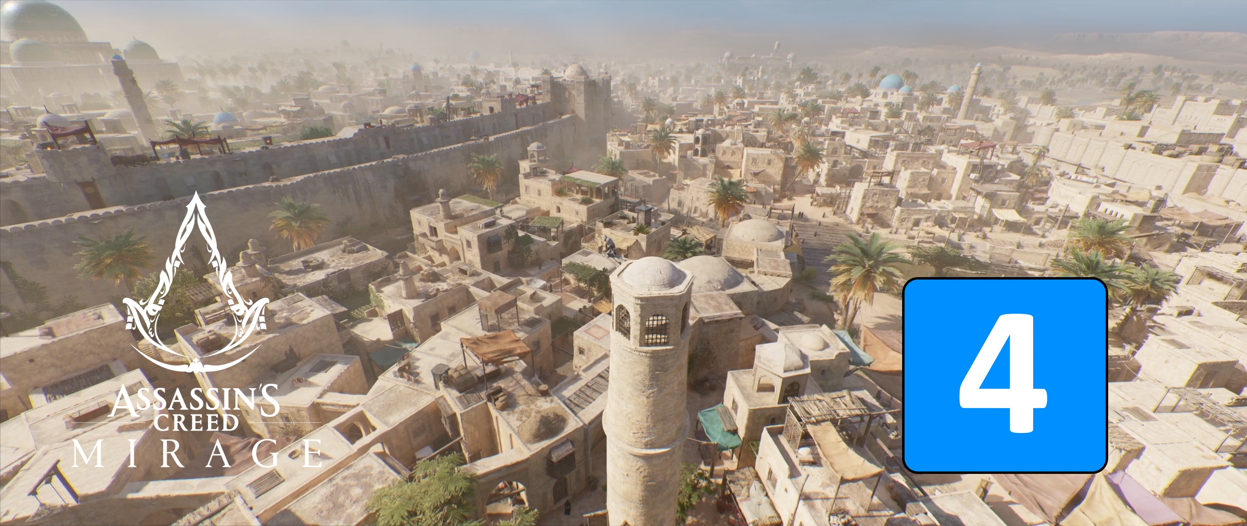 ПУТЬ В БАГДАД ➤ Assassin's Creed: Mirage / Мираж ◉ Прохождение 4