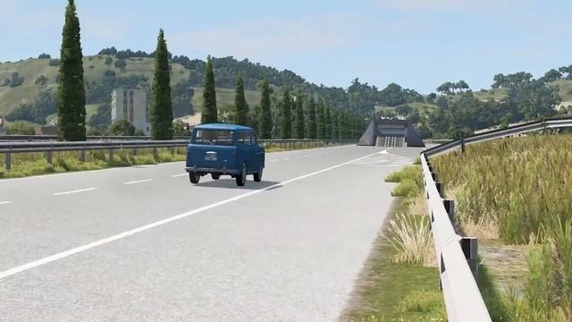 Beamng drive подборка крупных автомобильных аварий и тест-драйв