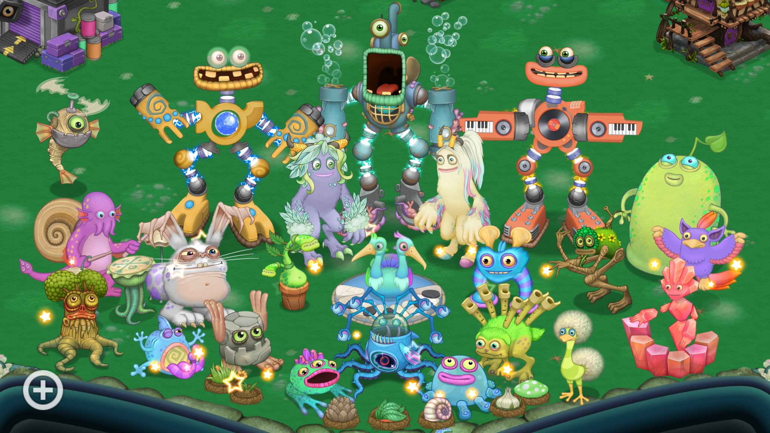 Остров Воды / Water Island - полная песня (My Singing Monsters)