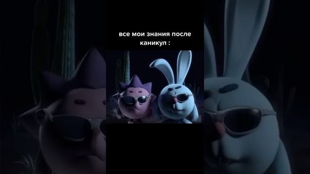Все мои знания после каникул ? _ Смешарики #shorts