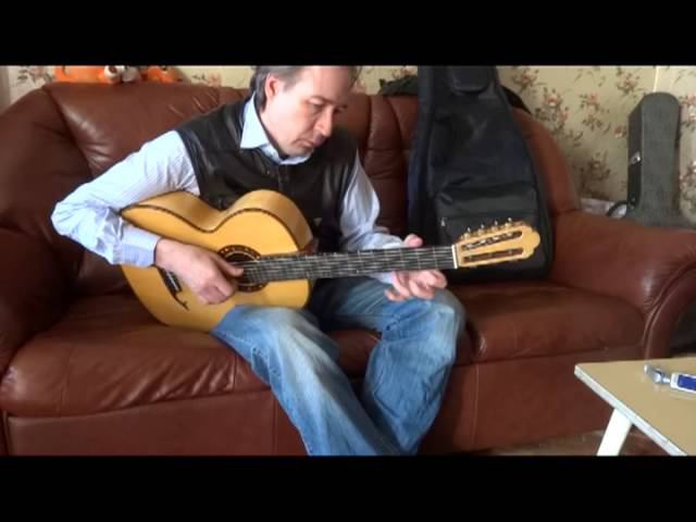 7-струнная гитара. Апрель 2013 г.