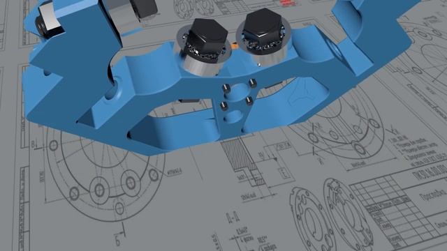 Сборка узлов оси "Z", центральной каретки станка ЧПУ из трубы наружным диаметром 25 мм