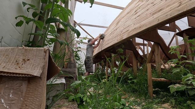 ПОСТРОЙКА ЯХТЫ | продолжается | #своимируками