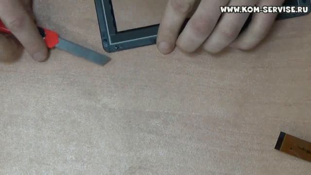 Разборка планшета EXPLAY Informer 701 и замена сенсорного стекла и экрана.