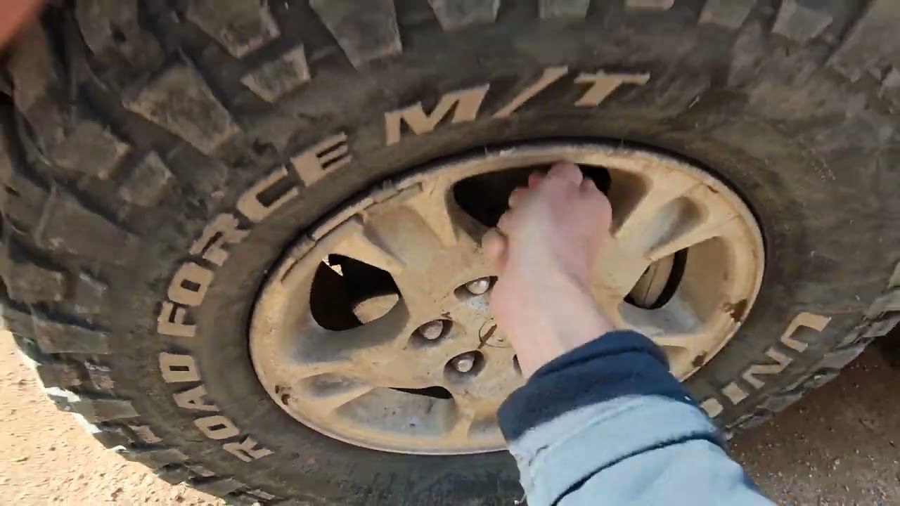 травим  4  колеса  за 1.5  минуты