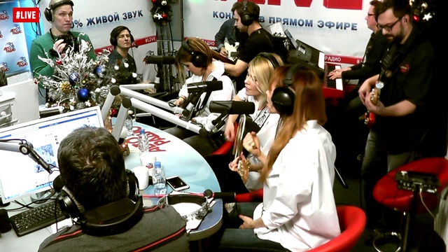 Лицей – След на воде (#LIVE Авторадио)