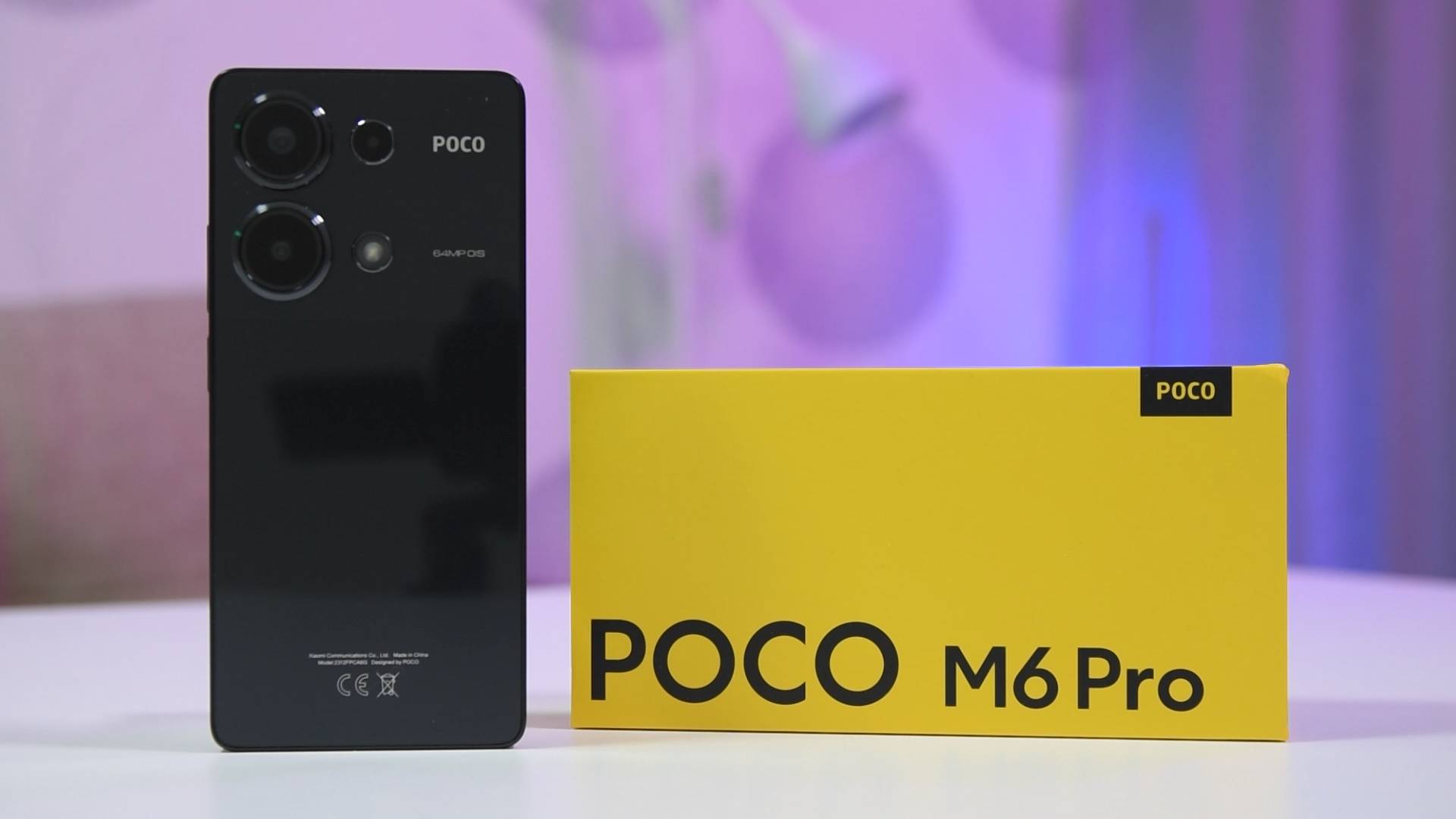 Poco M6 Pro