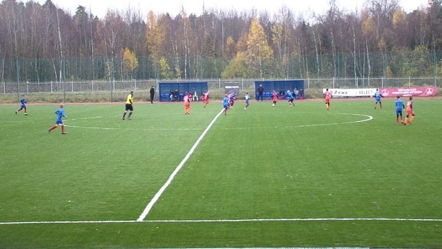 18тур/1тайм Лобня 0:9 СШОР Щёлково (1-й тайм 0:4) 2009г.р. 21.10.2021 Первенство МО-2021 по футболу