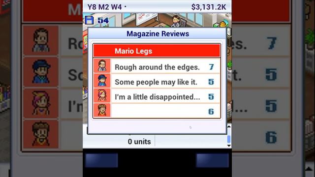 Game Dev Story [Android] - Часть 1 из 2