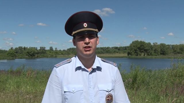 На страже правопорядка.