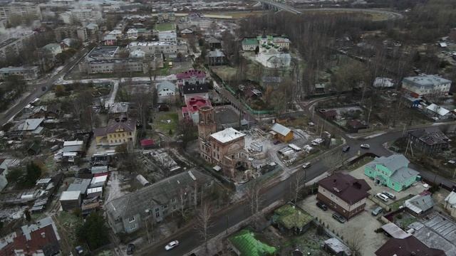 Вологда Верхний посад