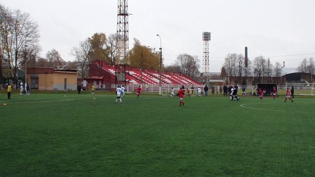 4:1 17тур/2тайм СШОР Щёлково-ЦФ3 Королёв (Вымпел) 14.10.2021 - 2009 г.р. Первенство Области, футбол