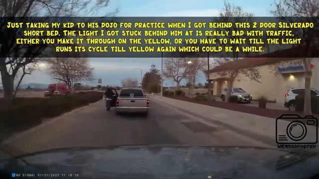 Разборки на дорогах