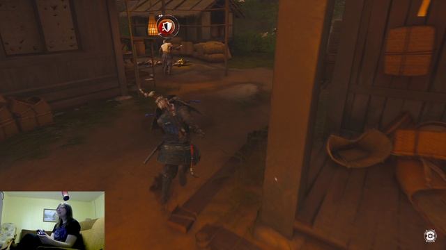 Ghost of Tsushima (Призрак Цусимы), стрим 9 - 1 часть (14.08.2022)