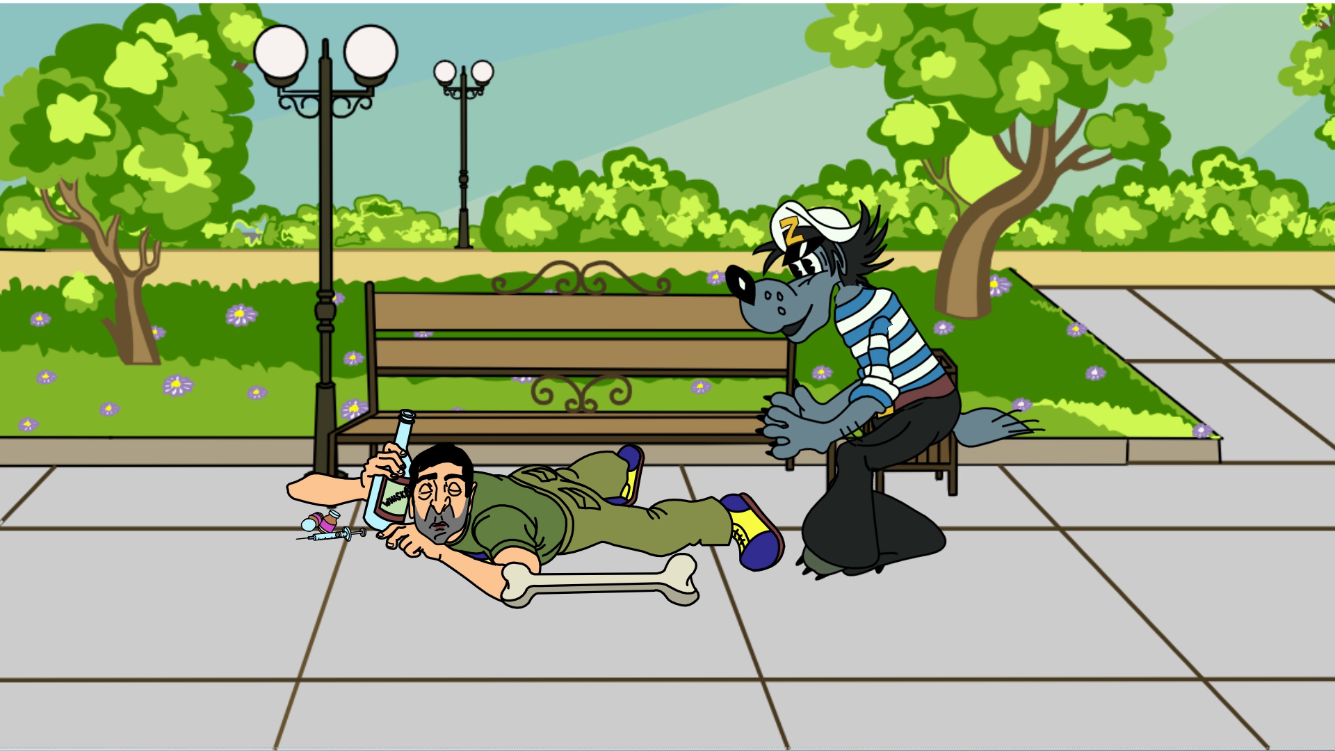 От ZOV не уйти!