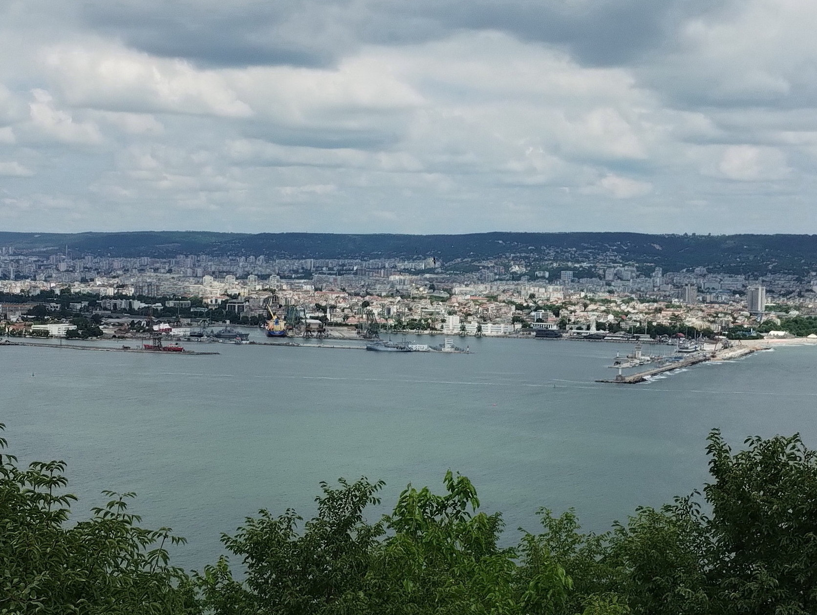 ВАРНЕНСКО. Ден осемнадесети. Варна