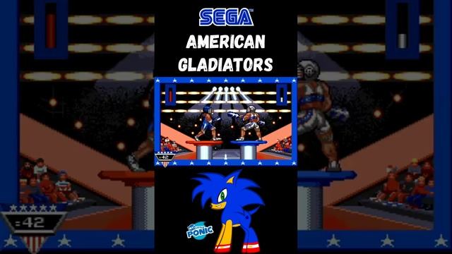 American Gladiators на SEGA. #shorts