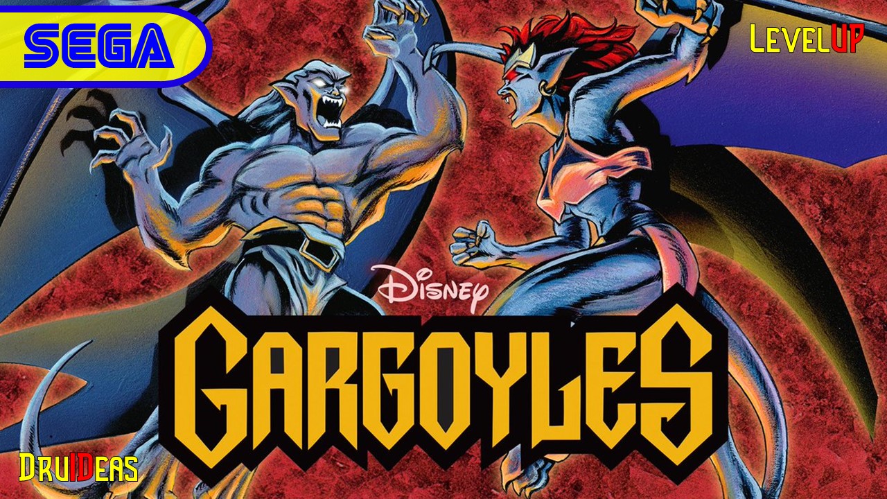 GARGOYLES | ГАРГУЛЬИ | LEVEL 1 | DruIDeas | LEVEL UP | SEGA