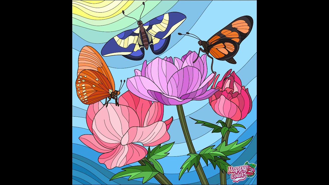 Бабочки 291-300