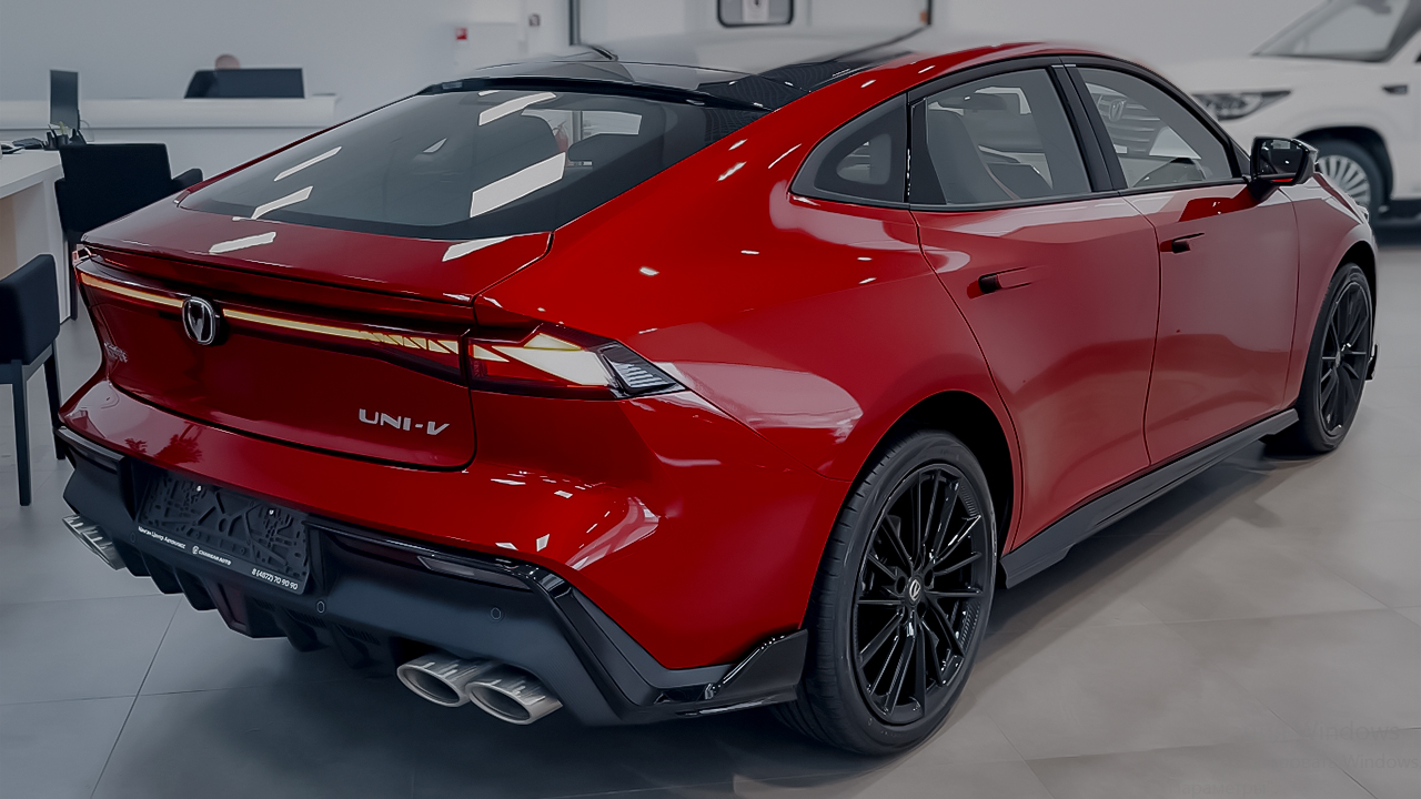 2024 Changan Uni-V - Визуальный обзор экстерьера и интерьера