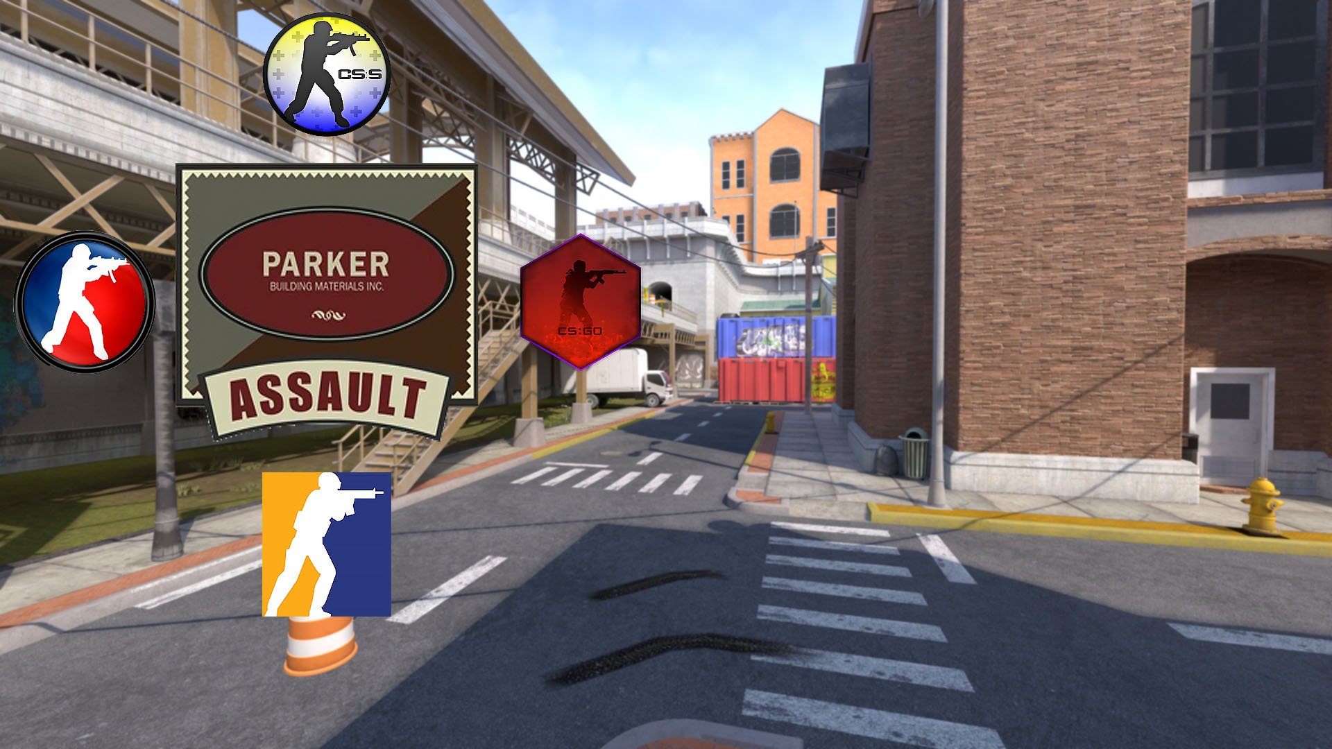 cs_assault for CS 1.6, CS:S, CS:GO & CS 2