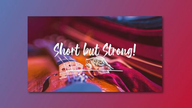 🦄 Музыка без авторских прав — Fantasy Epic Music - 'Short But Strong!' by Savfk